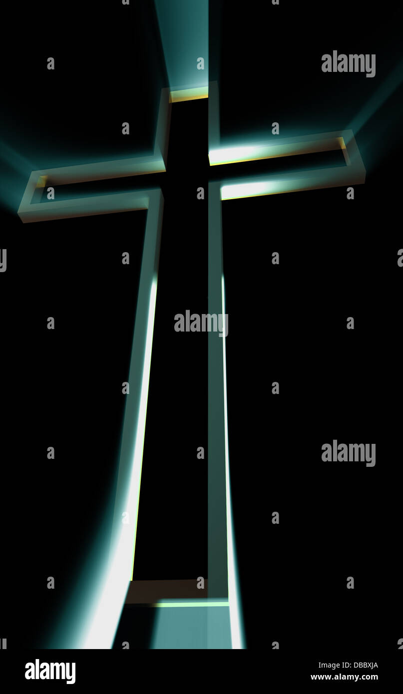 Christian cross made black wood hi-res stock photography and images - Alamy