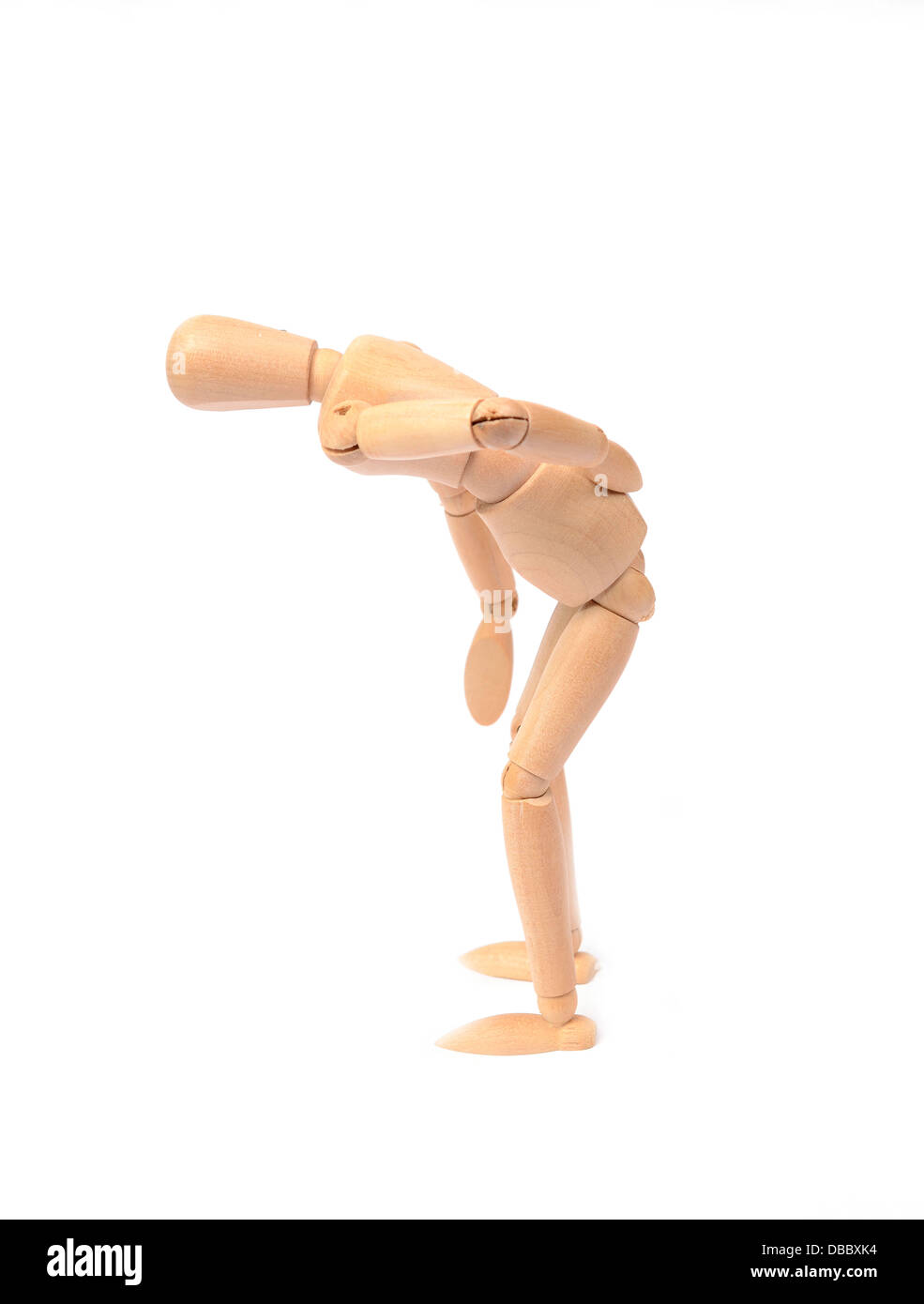 Back pain symbol Cut Out Stock Images & Pictures - Alamy