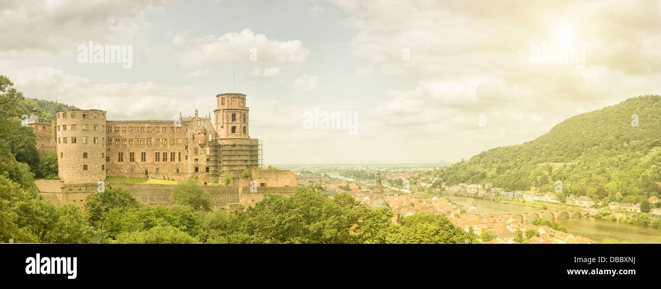 Castle Heidelburg Germany Stock Photo - Alamy