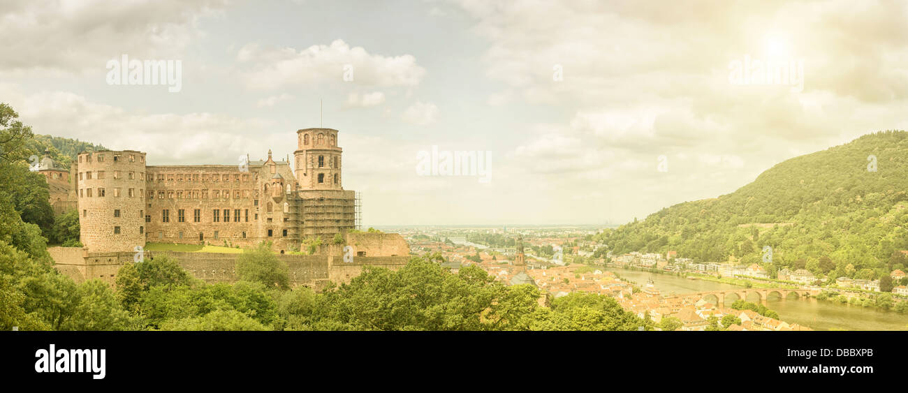Heidelburg castle hi-res stock photography and images - Alamy