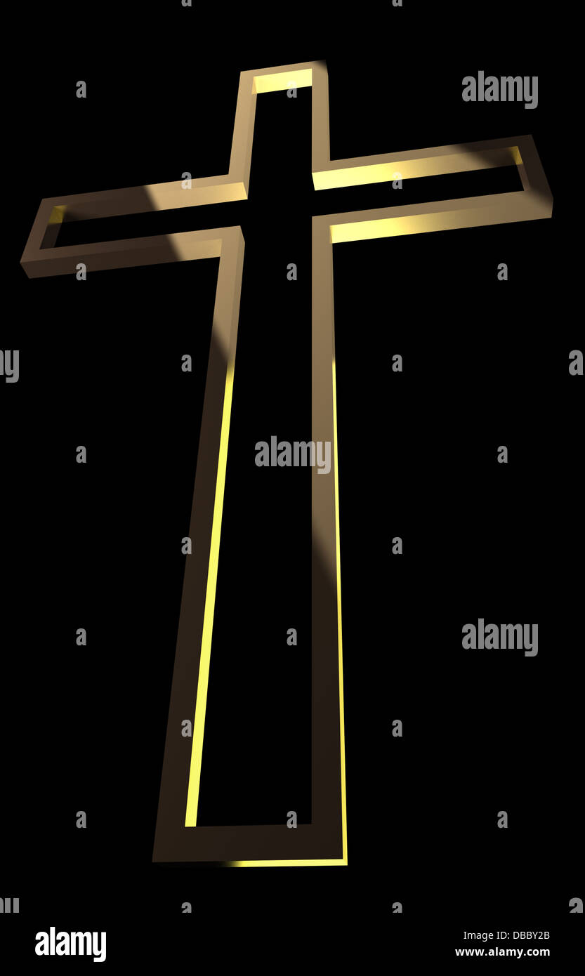 Wooden cross heart clouds in hi-res stock photography and images - Alamy