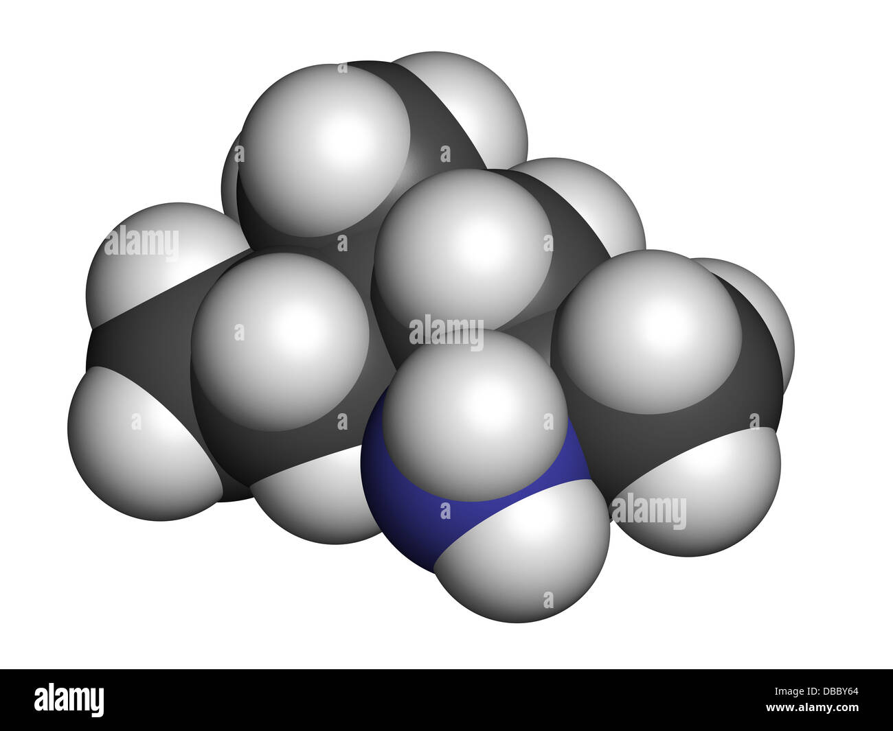 Methylhexanamine (1,3-dimethylamylamine, DMAA) stimulant drug, chemical ...