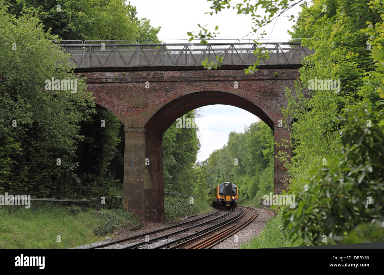 Brick viaduct hi-res stock photography and images - Alamy