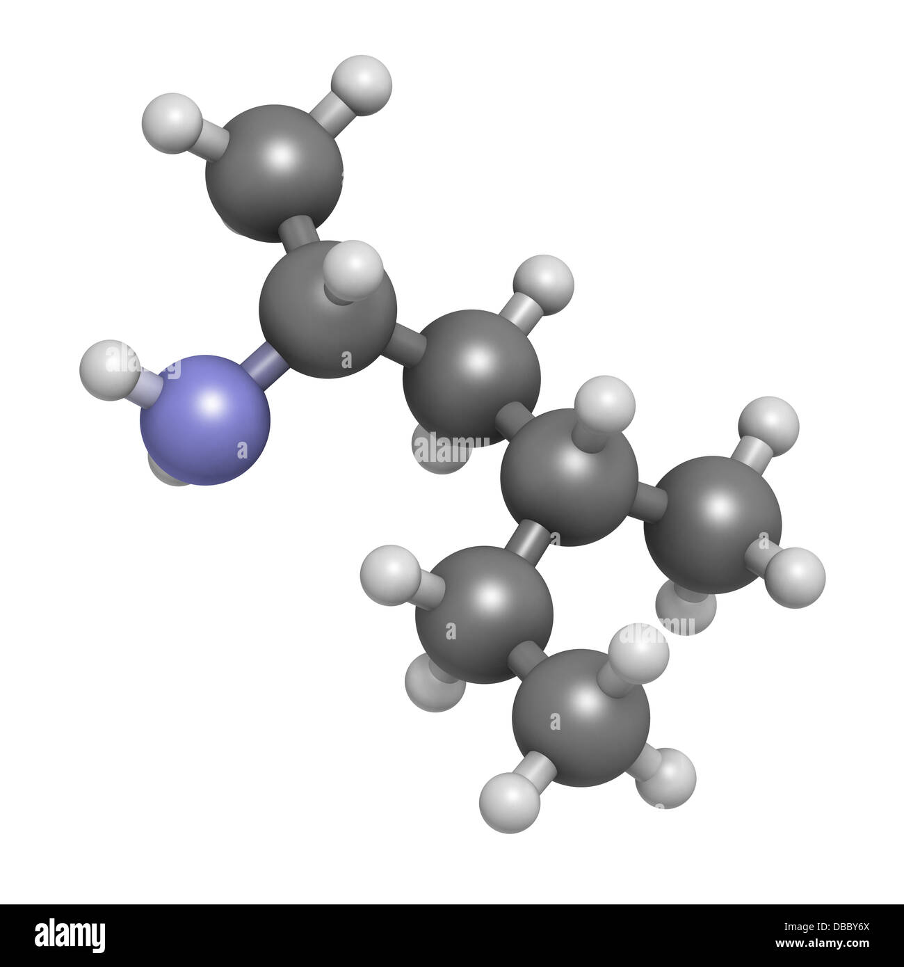 Methylhexanamine stimulant drug molecule hi-res stock photography and ...