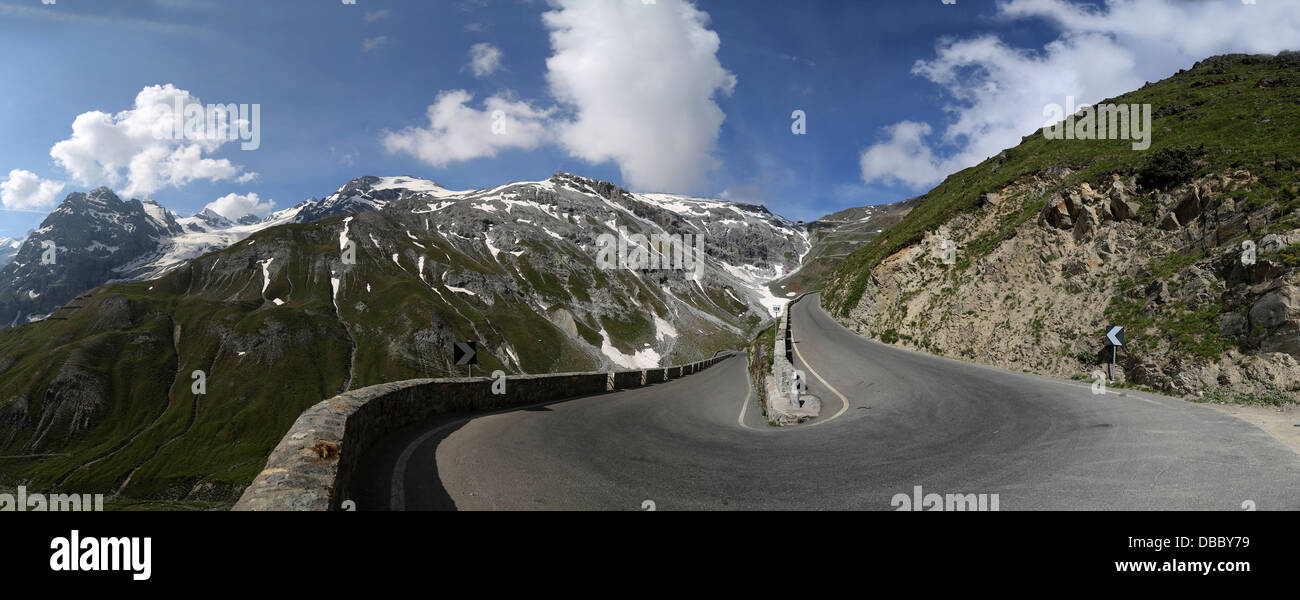 Alps sky line hi-res stock photography and images - Alamy