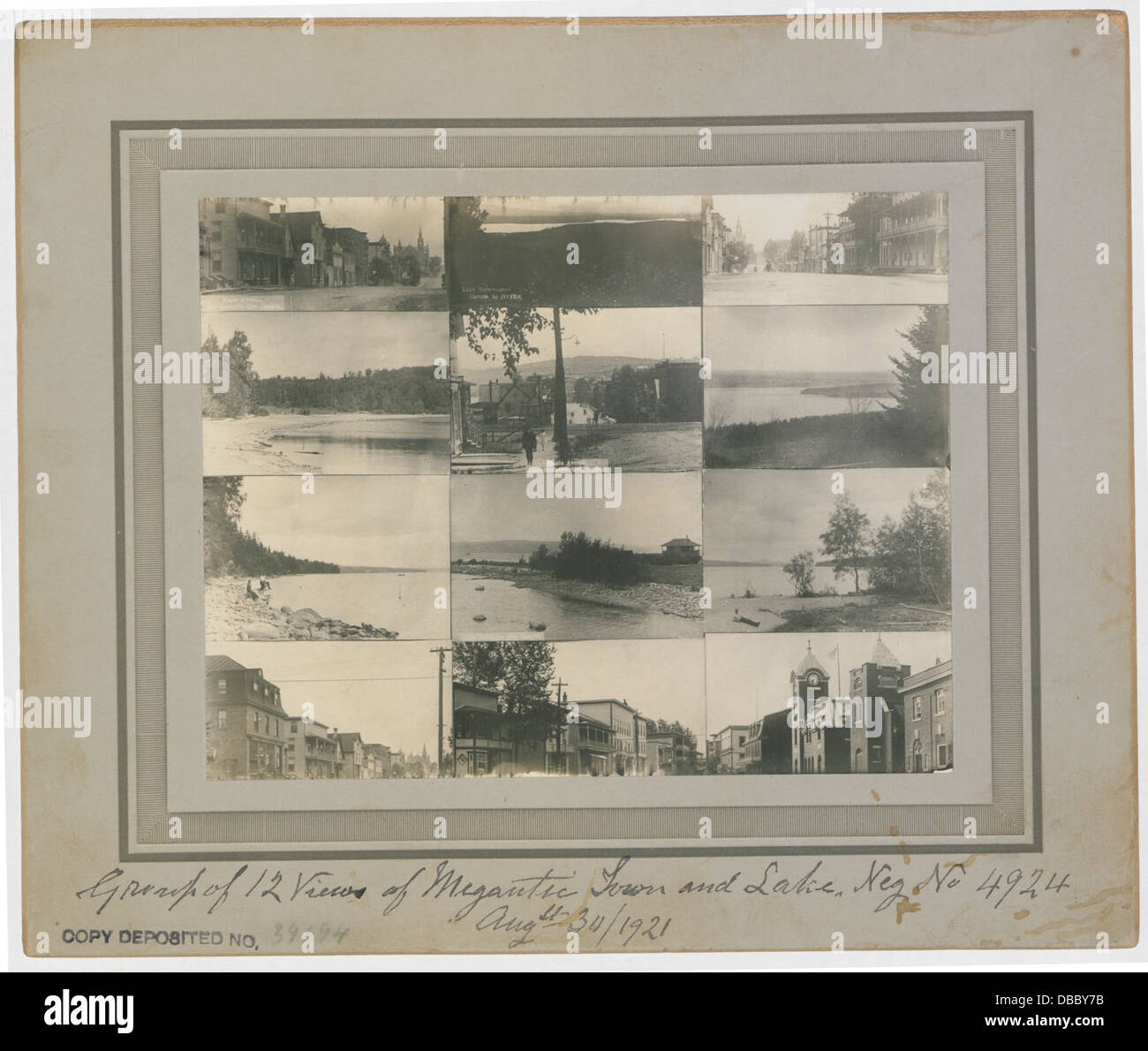 Lake megantic hi-res stock photography and images - Alamy