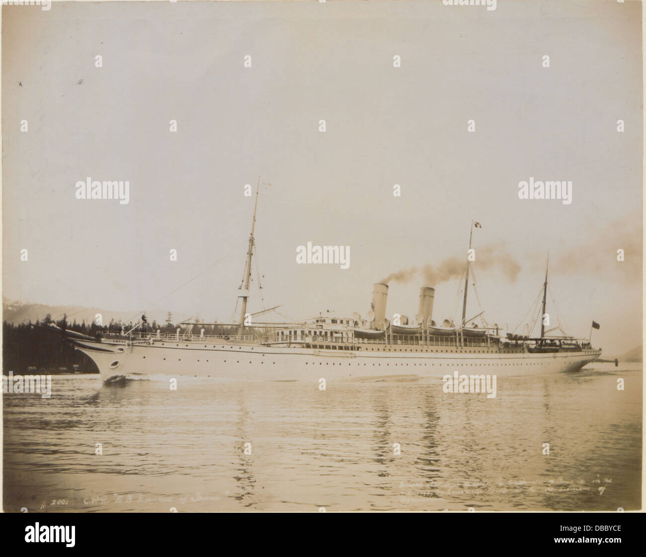 Ss Empress Of Japan High Resolution Stock Photography and Images - Alamy