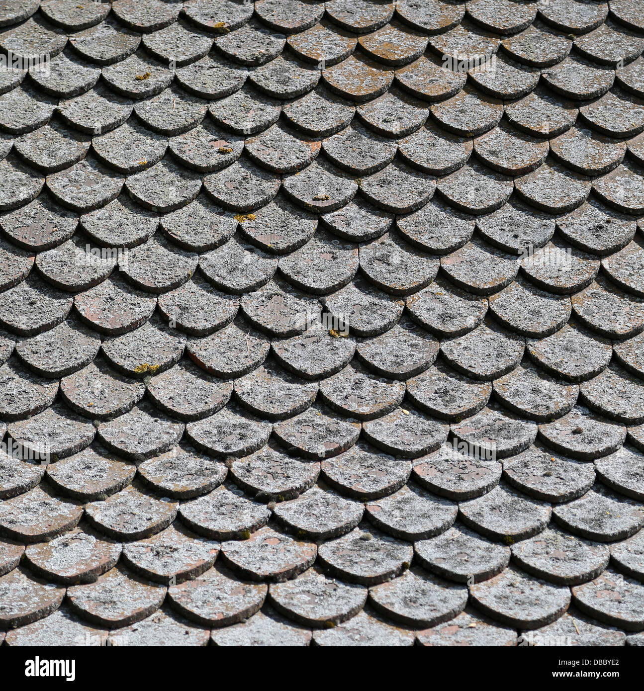 Patterned tile roof hi-res stock photography and images - Alamy