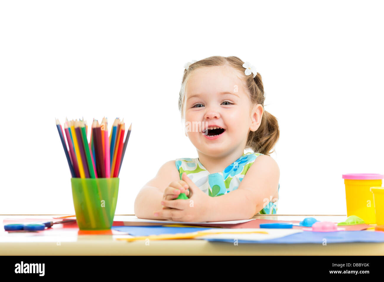 Child hands drawing hi-res stock photography and images - Alamy