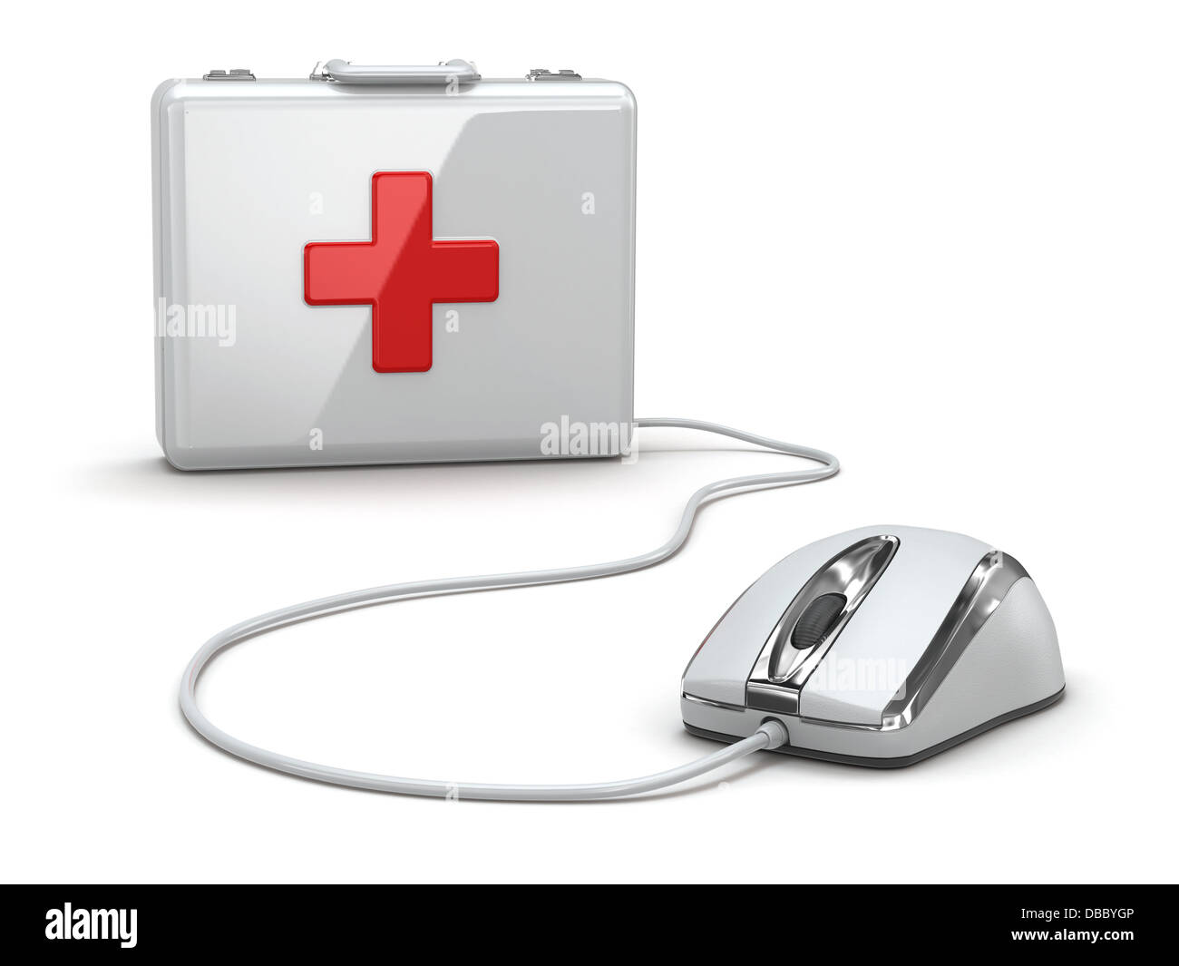 First aid symbol mouse hi-res stock photography and images - Alamy