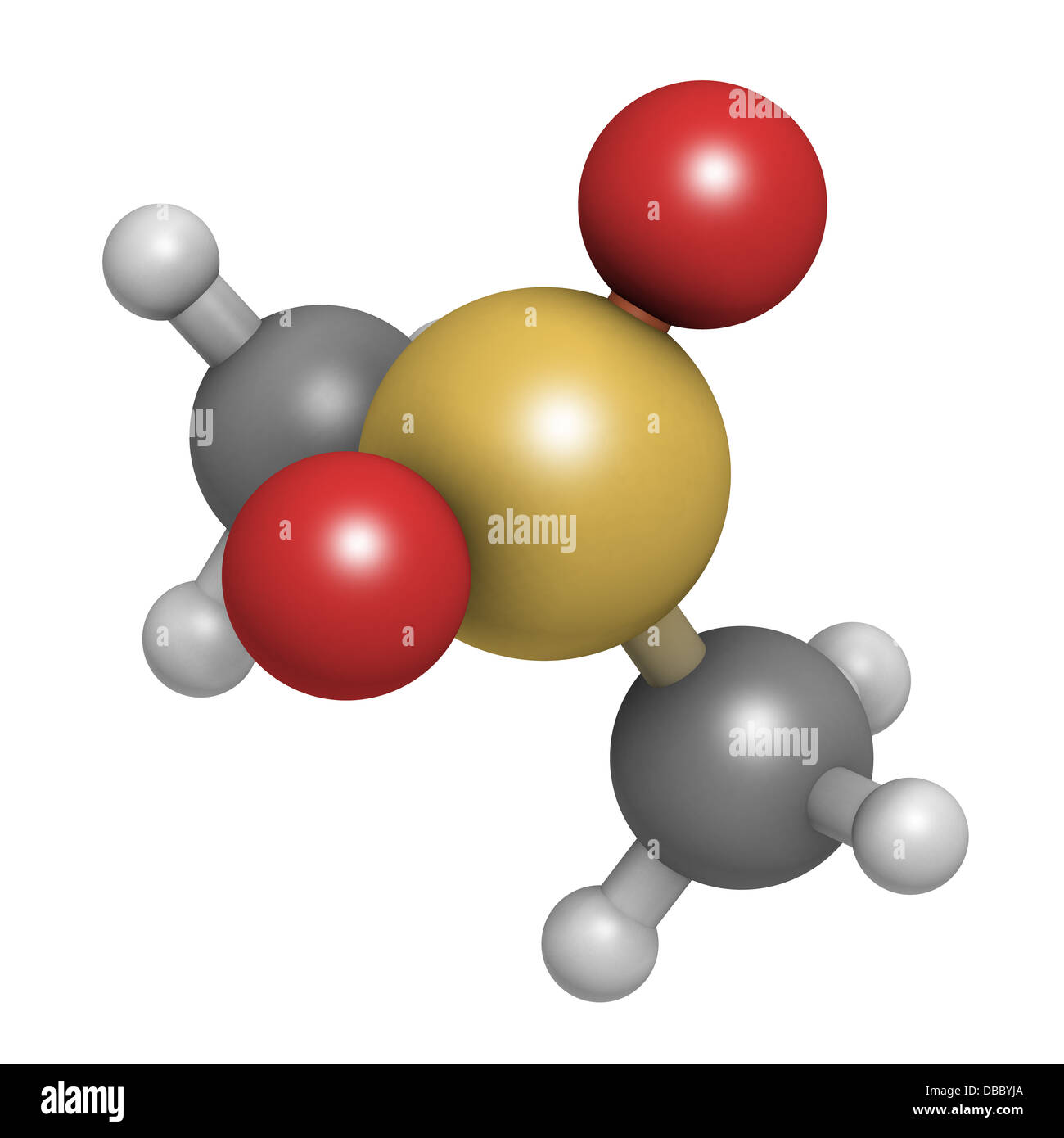 Methylsulfonylmethane (MSM) dietary supplement molecule, chemical ...