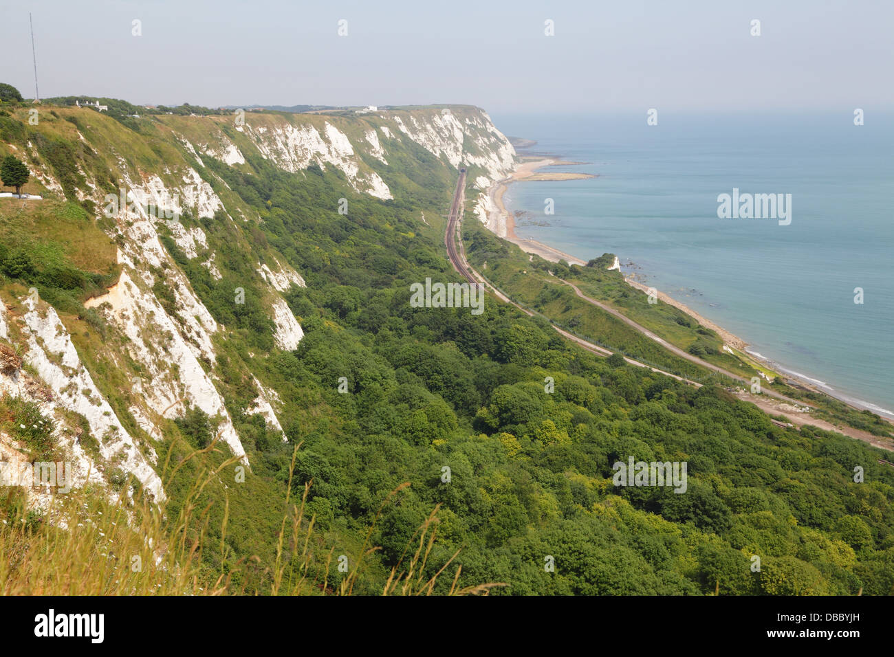Folkestone coastline hi-res stock photography and images - Alamy