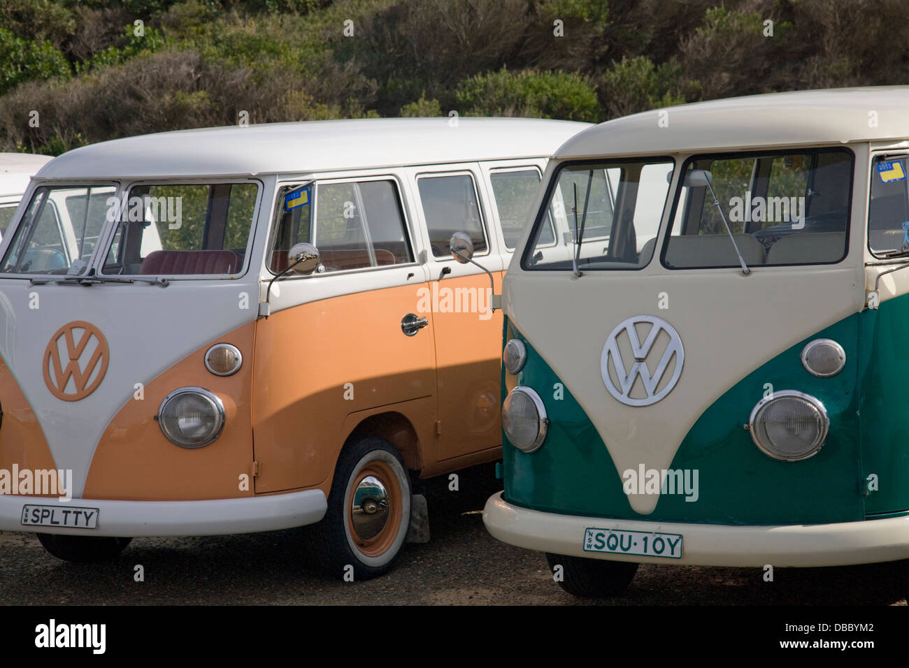 1966 vw kombi van hi-res stock photography and images - Alamy