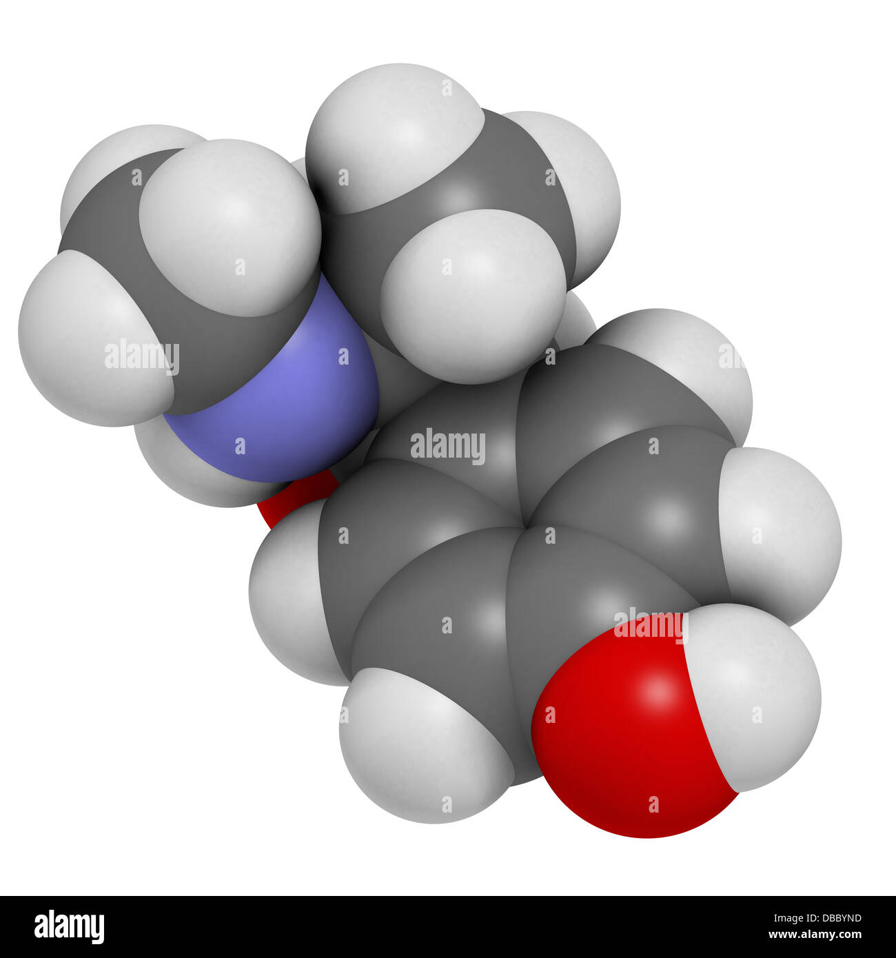 Oxilofrine (methylsynephrine, oxyephrine) stimulant drug, chemical ...