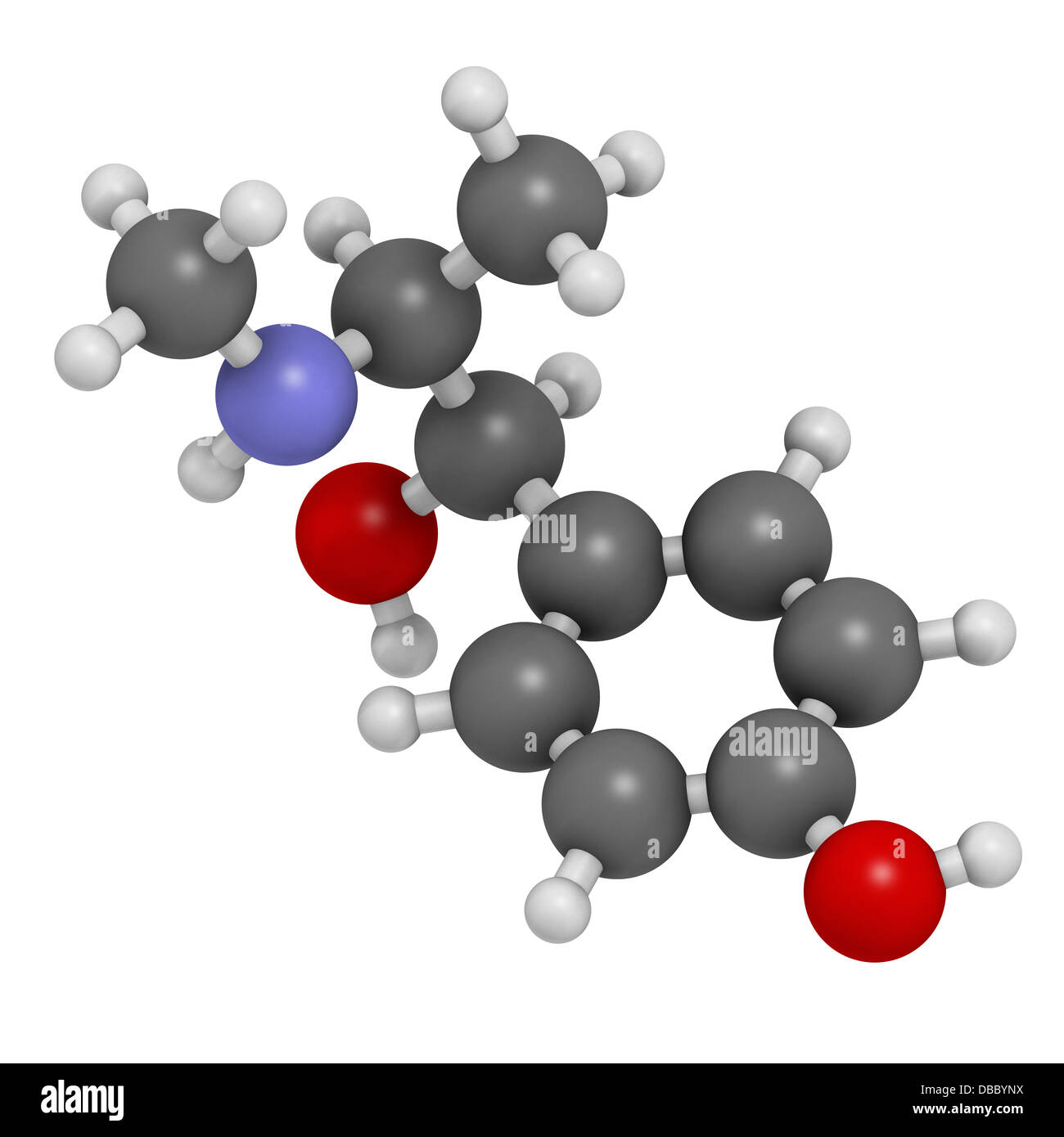 Oxilofrine (methylsynephrine, oxyephrine) stimulant drug, chemical ...