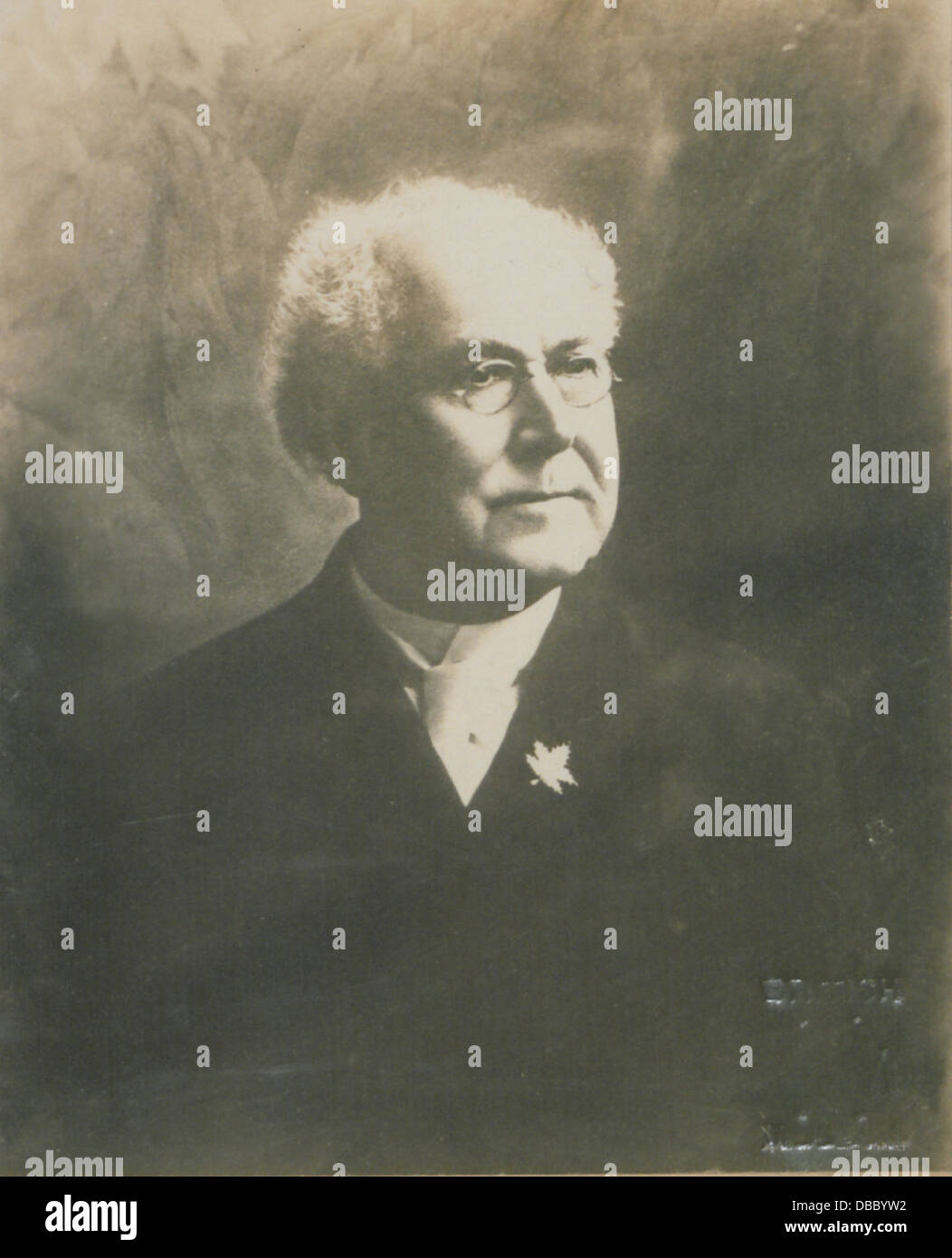 Alexander Muir, author of The Maple Leaf Forever (HS85-10-30278 Stock ...