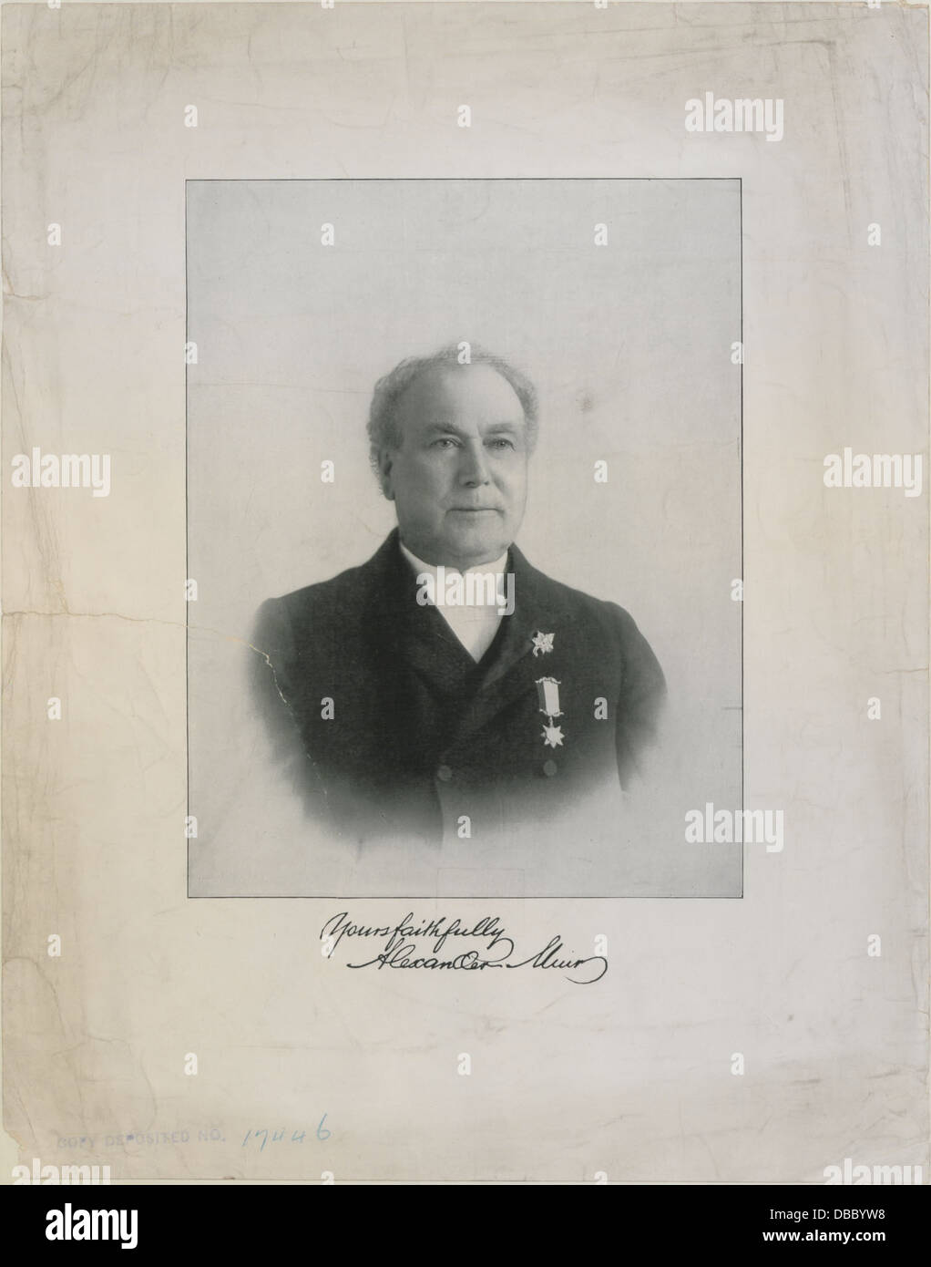 Alexander muir hi-res stock photography and images - Alamy