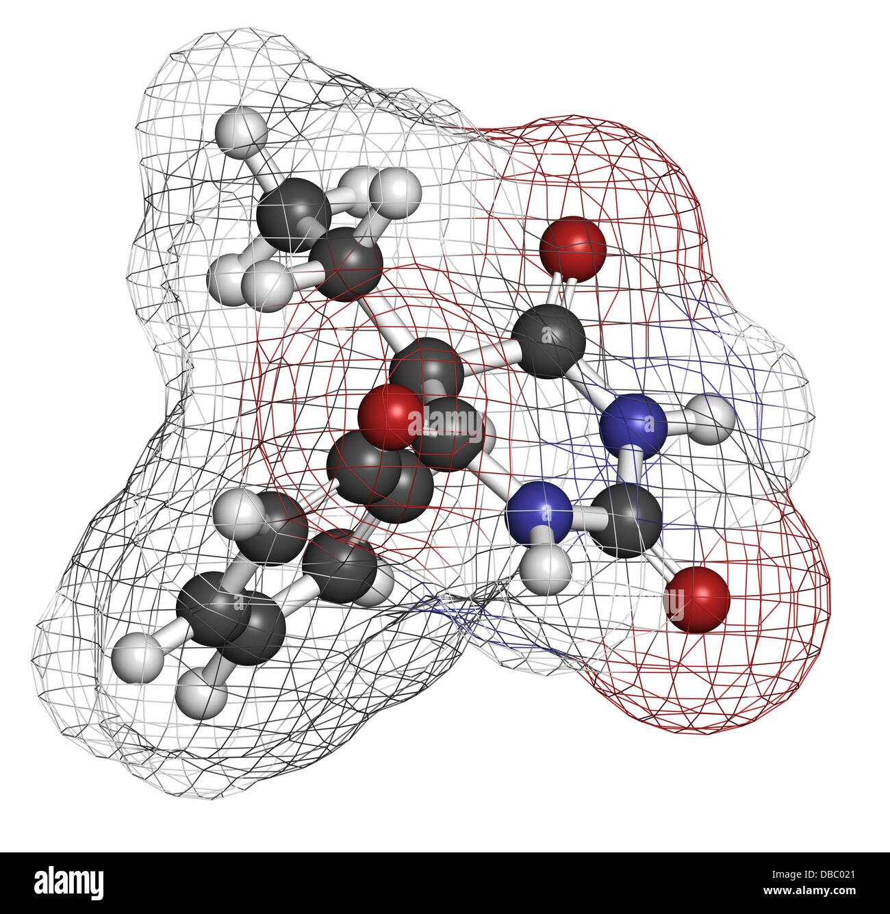 Barbital drug molecule hi-res stock photography and images - Alamy