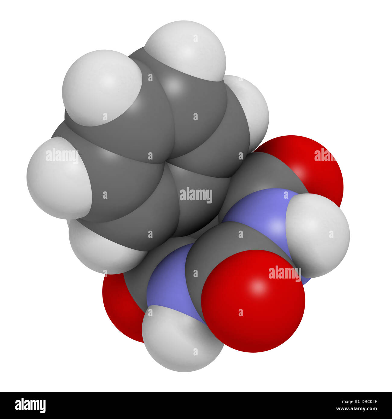 Barbital drug molecule hi-res stock photography and images - Alamy