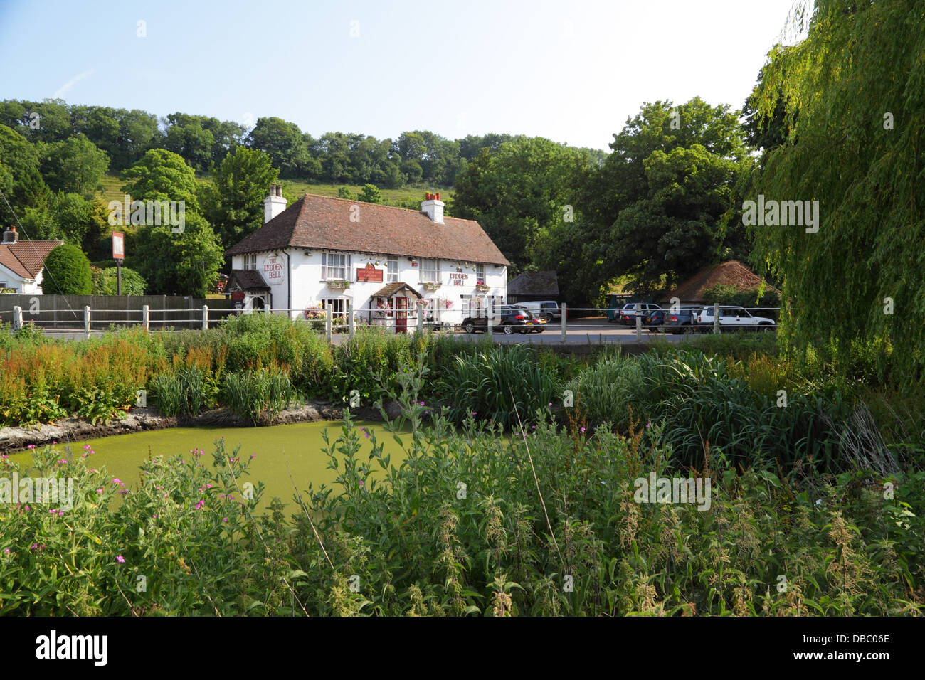 Lydden village hi-res stock photography and images - Alamy