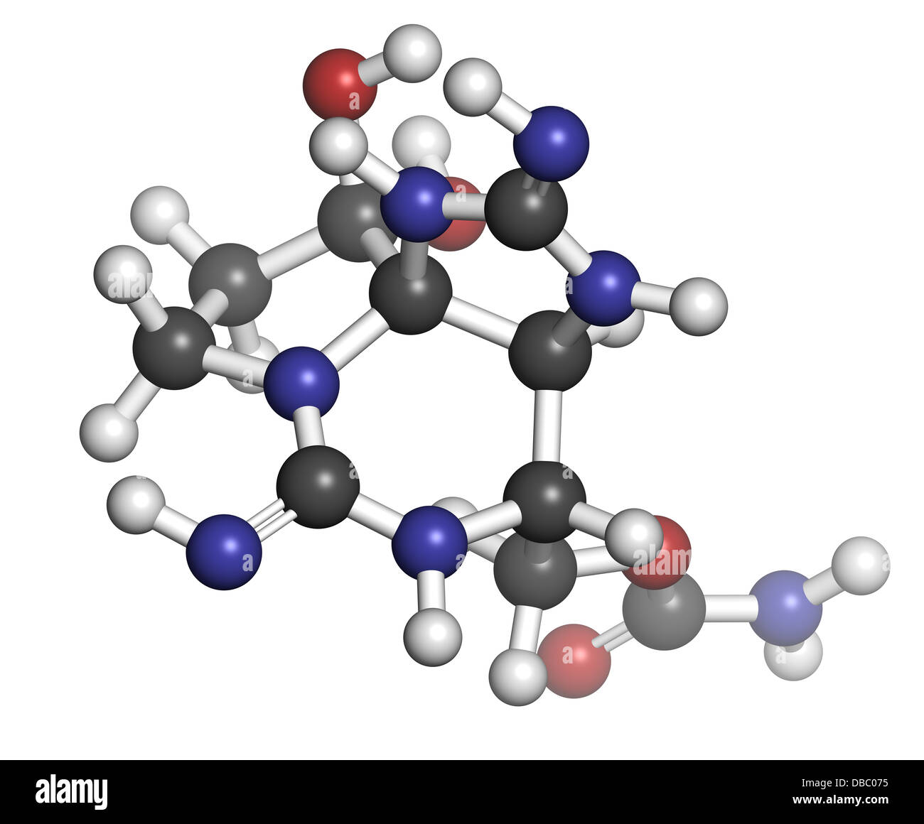 Saxitoxin (STX) paralytic shellﬁsh toxin (PST), chemical structure ...