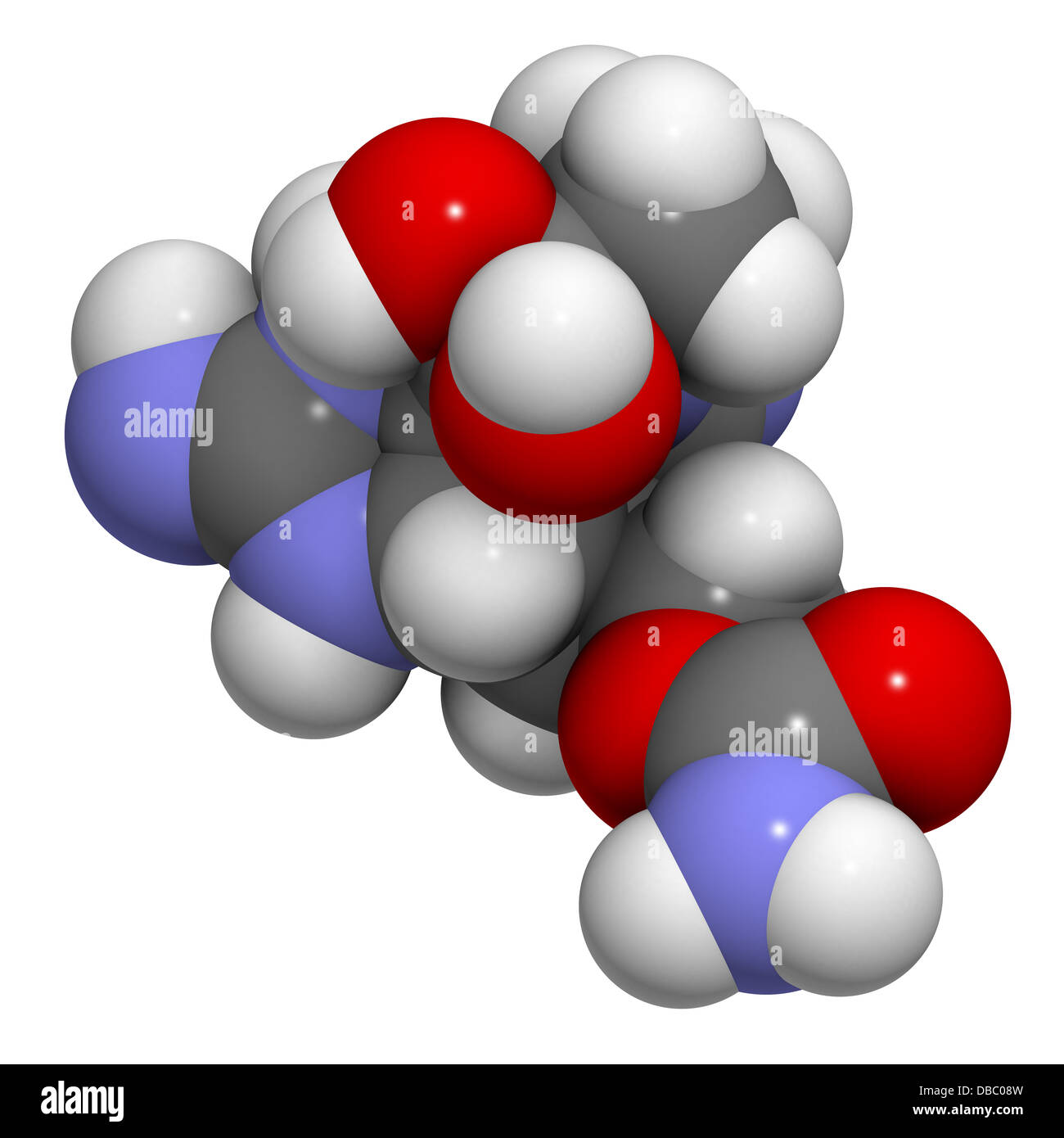 Saxitoxin (STX) paralytic shellﬁsh toxin (PST), chemical structure ...