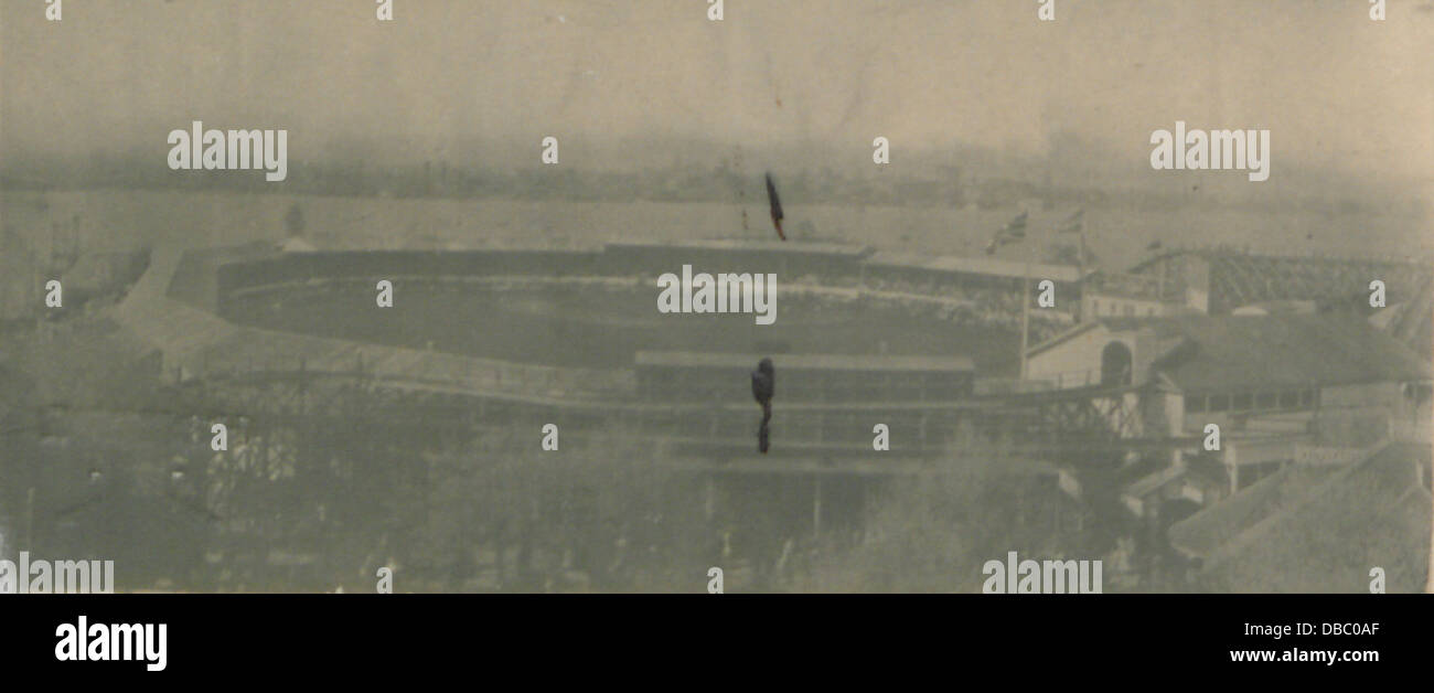 Athletic Field, Hanlan's Point (HS85-10-19671 Stock Photo - Alamy