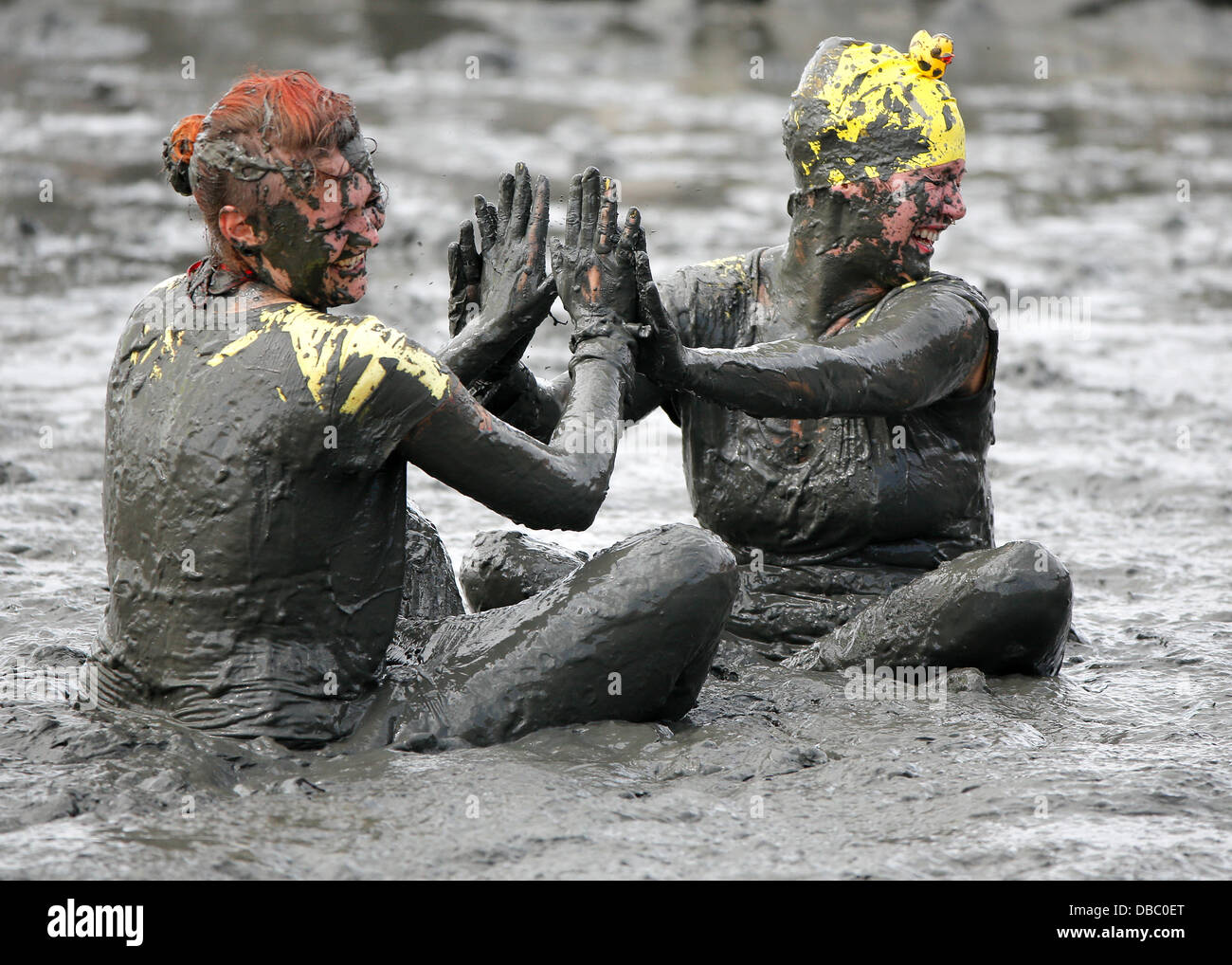 Mud olympics germany hi-res stock photography and images - Alamy