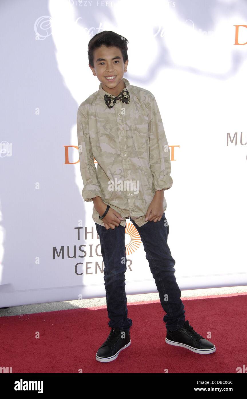 Dillon Shepherd at arrivals for Dizzy Feet Foundation 3rd Annual ...