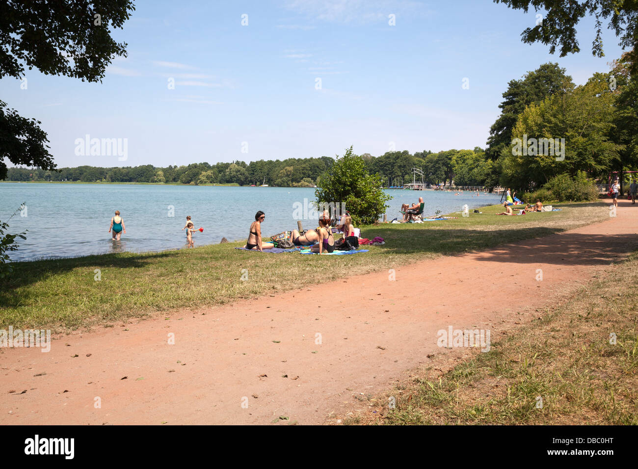 Wandlitzsee, Brandenburg, Germany Stock Photo - Alamy