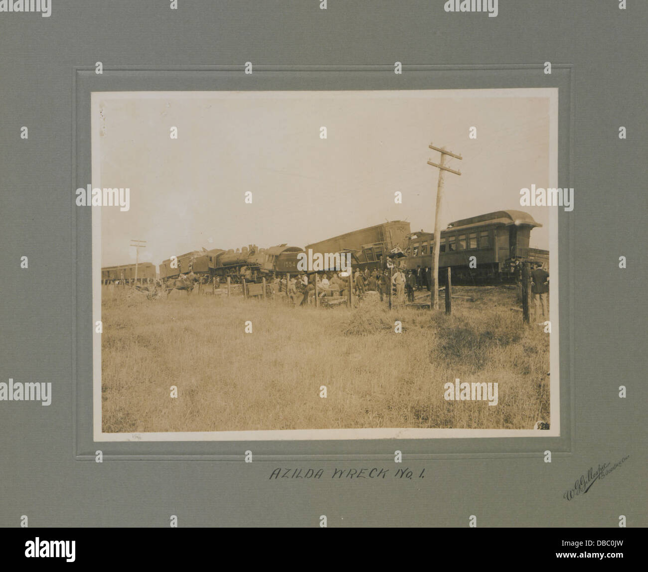 Azilda wreck, No 1 (HS85-10-17685 Stock Photo - Alamy