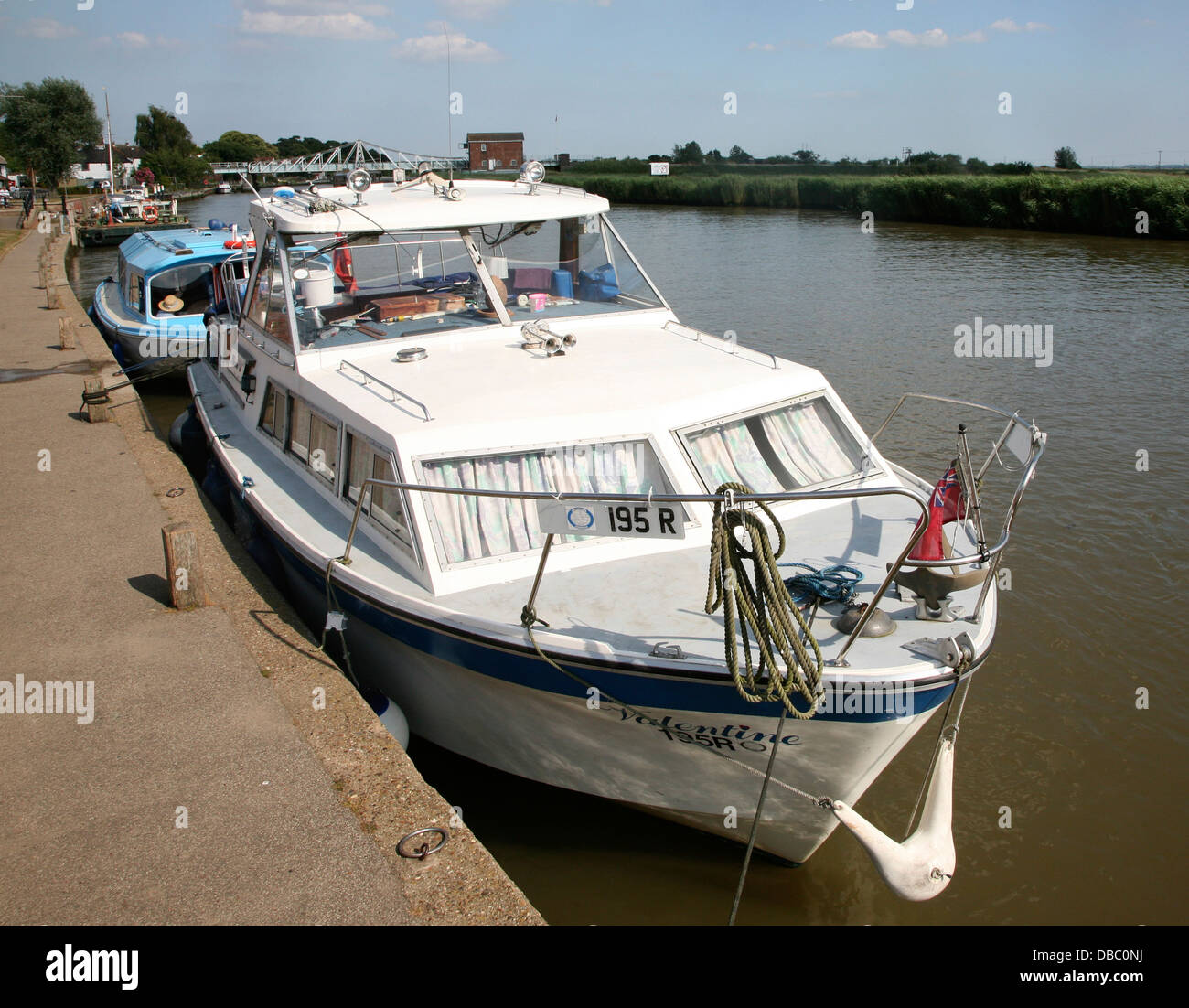 Boats on the River Yare at Reedham Quay Norfolk England Stock Photo - Alamy