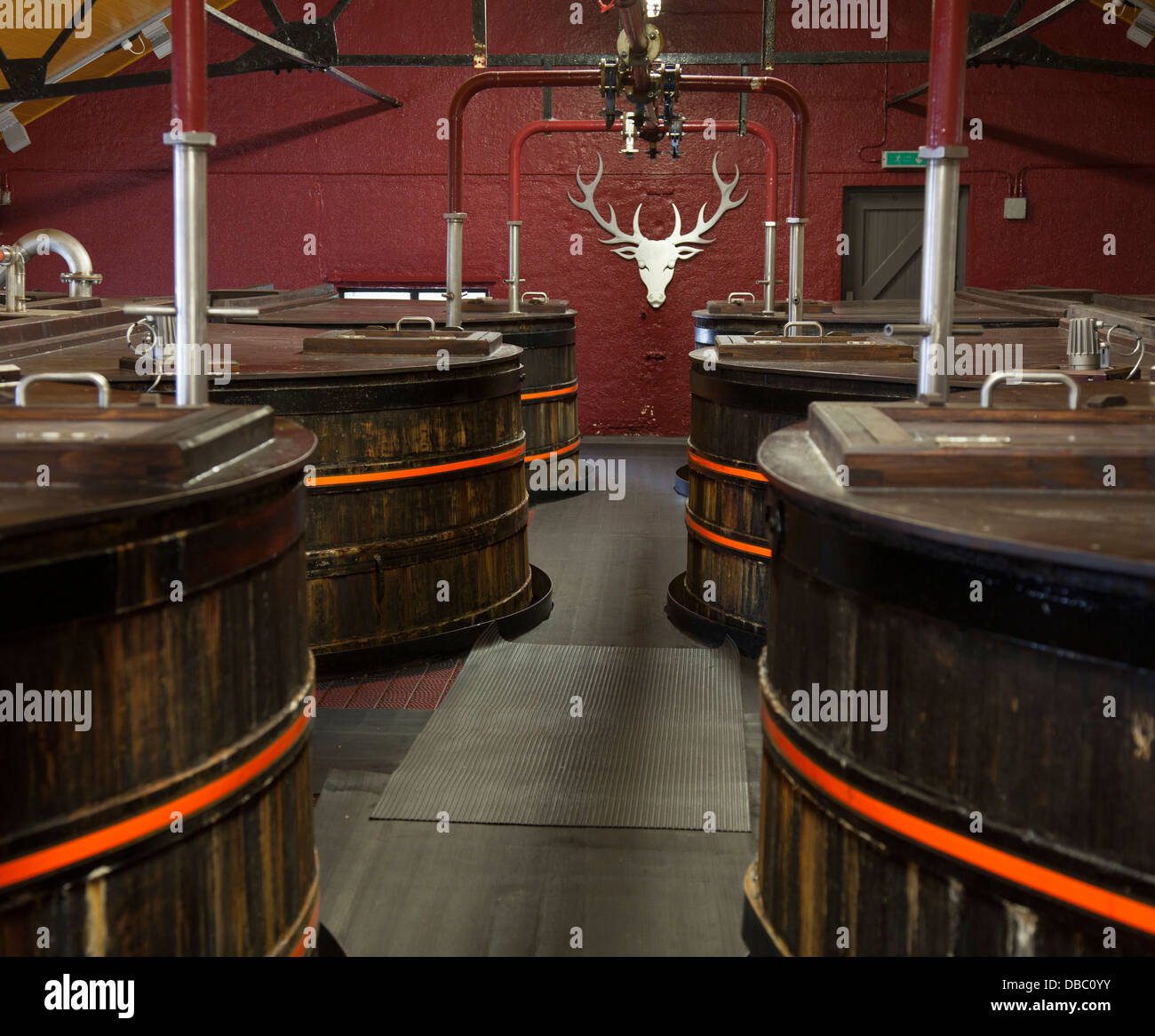 Whisky distilling process hi-res stock photography and images - Alamy