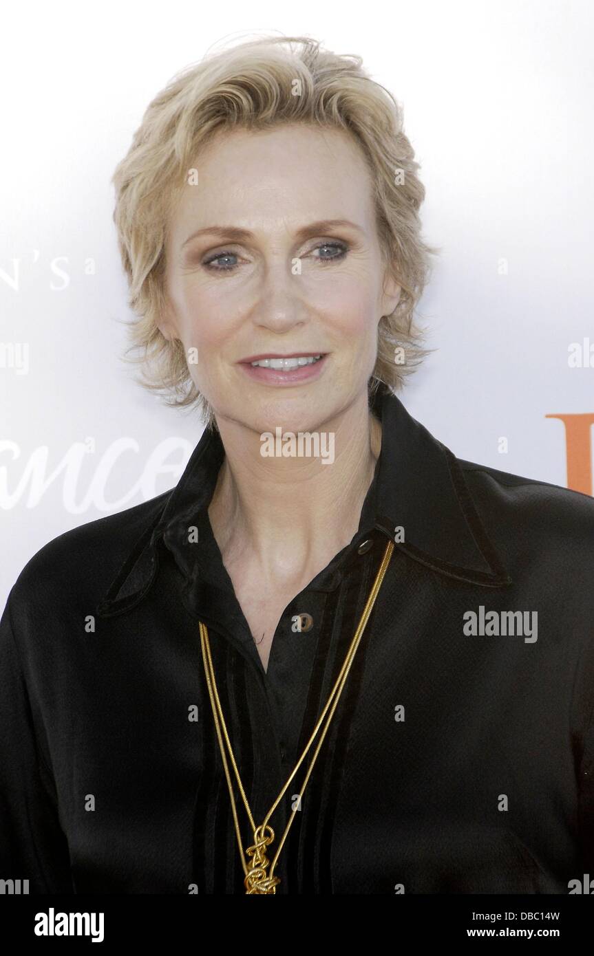 Los Angeles, CA. 27th July, 2013. Jane Lynch at arrivals for Dizzy Feet ...