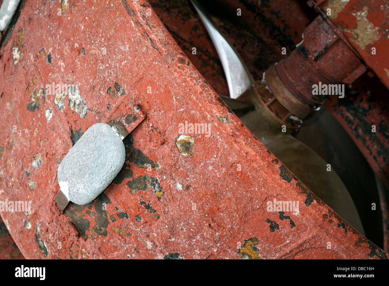 Galvanic anode on the hull hi-res stock photography and images - Alamy