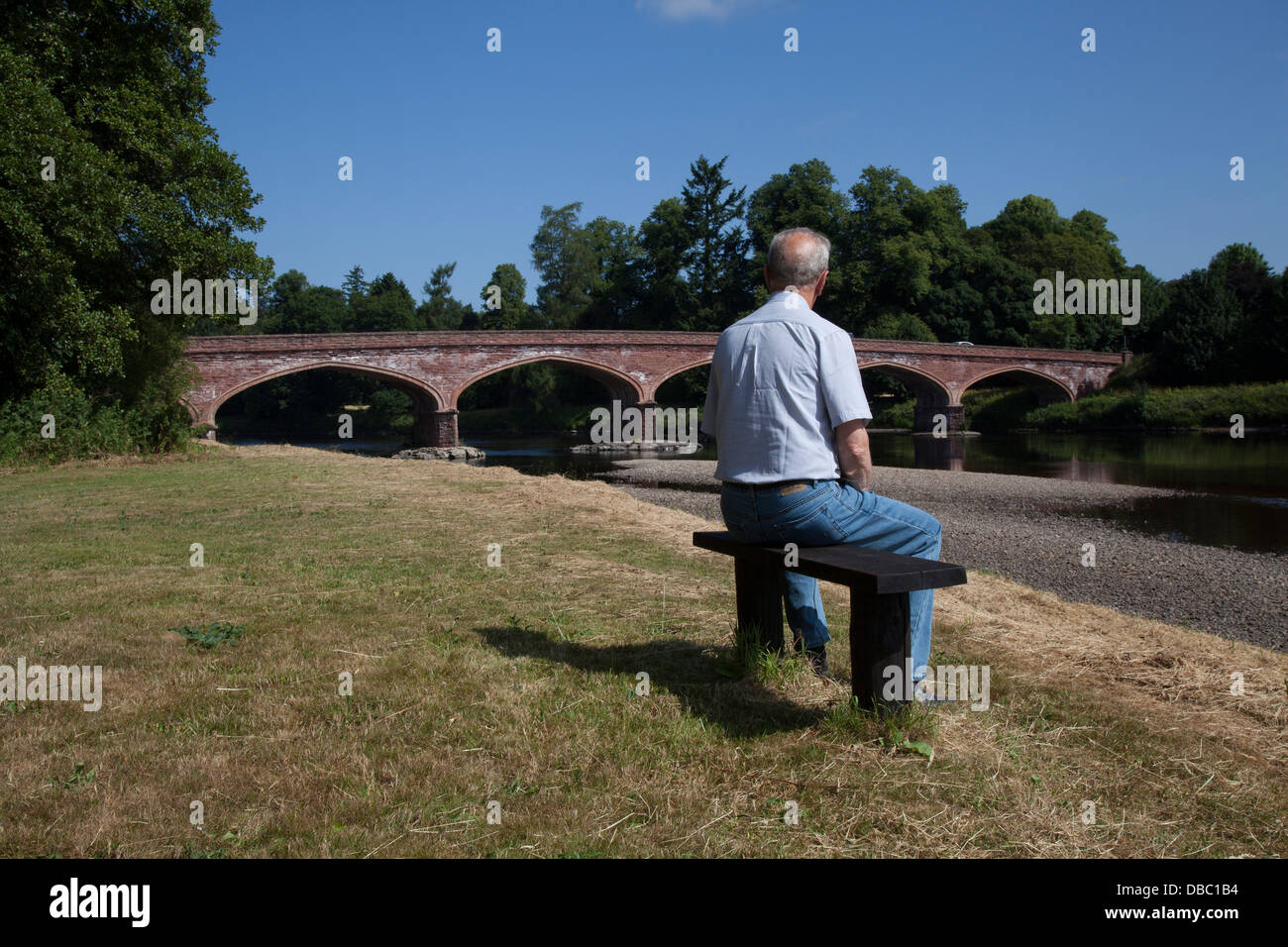 Kinclaven bridge hi-res stock photography and images - Alamy