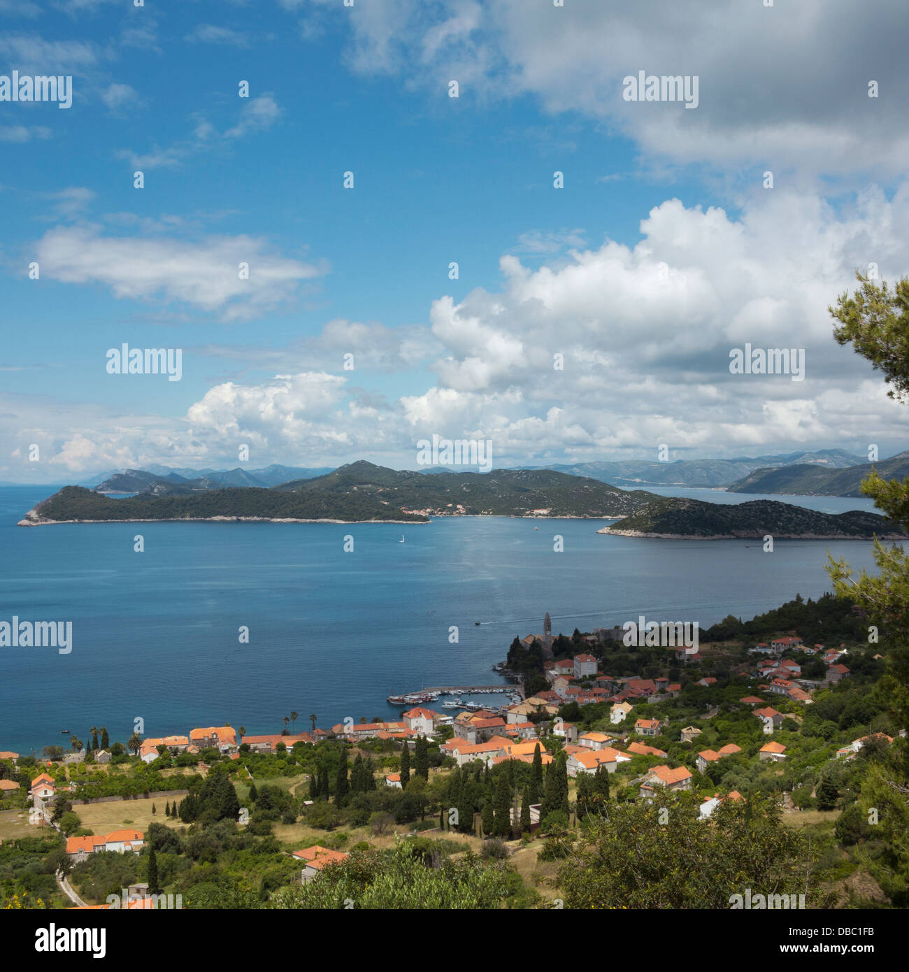 Lopud island hi-res stock photography and images - Alamy