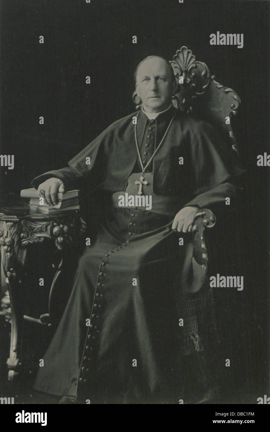 This image is a portrait of Bishop O'Connor, likely taken for official ...