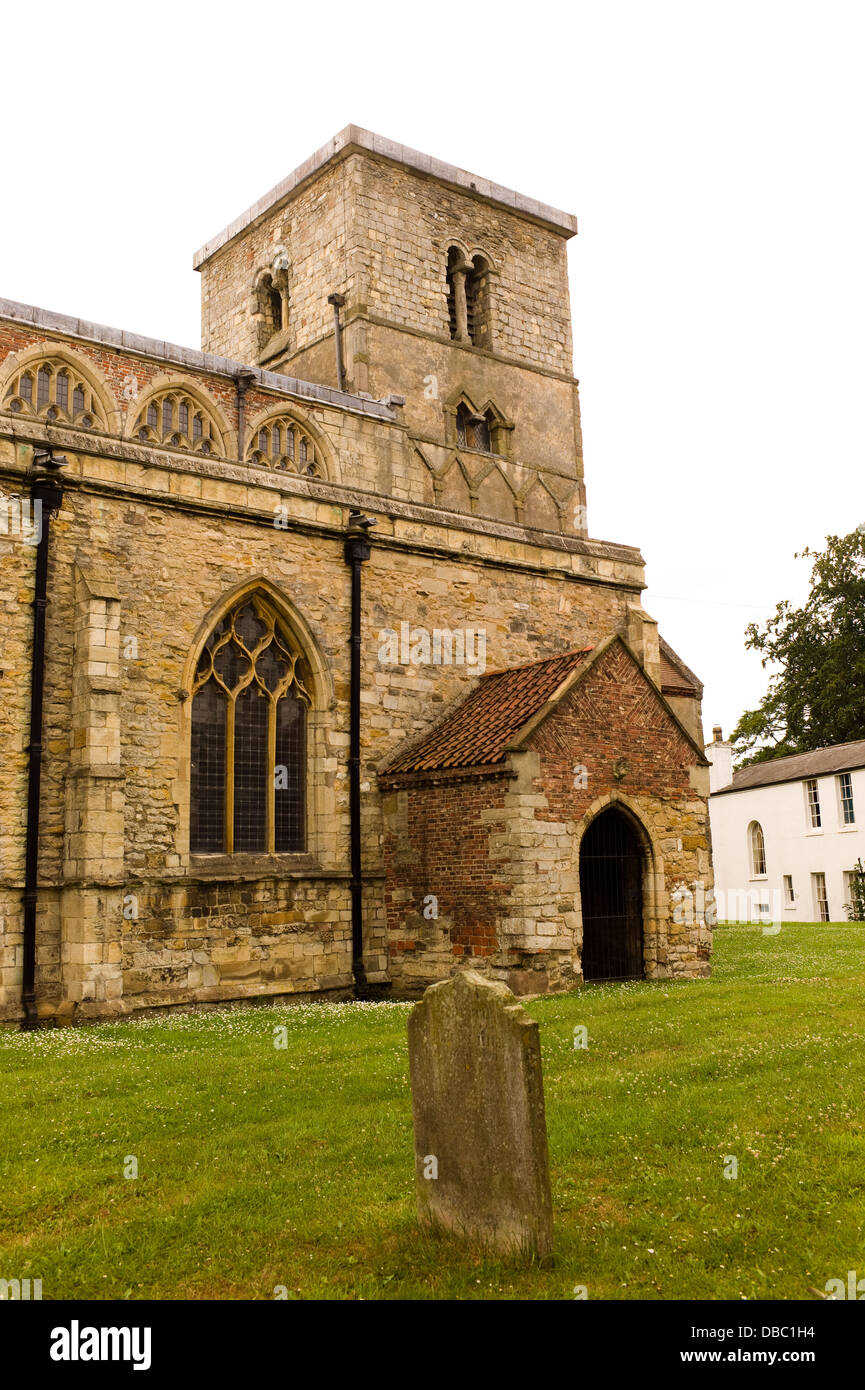 St peters barton upon humber hi-res stock photography and images - Alamy