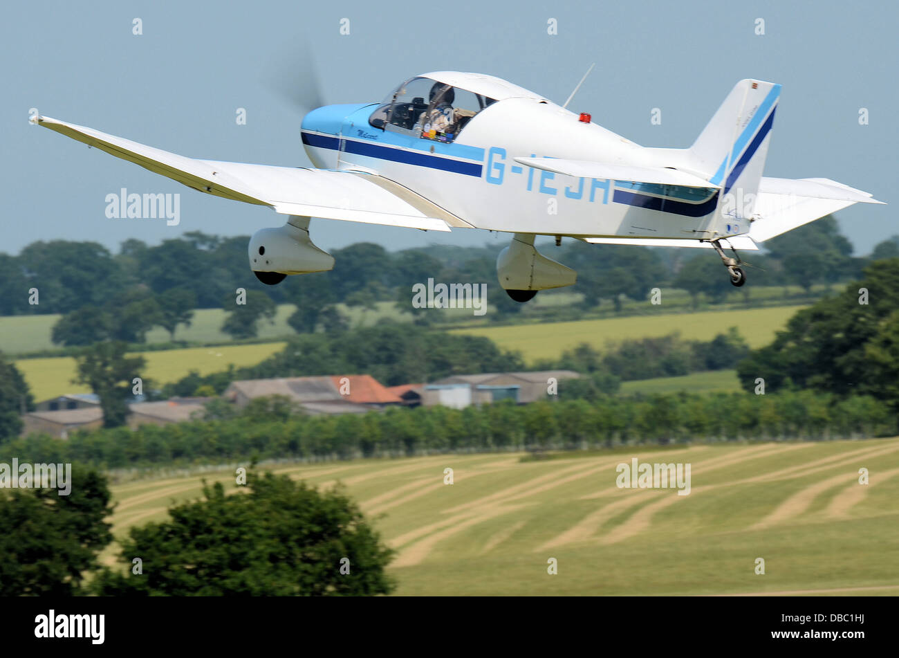 The Jodel D.150 Mascaret is a French two-seat single-engined light ...