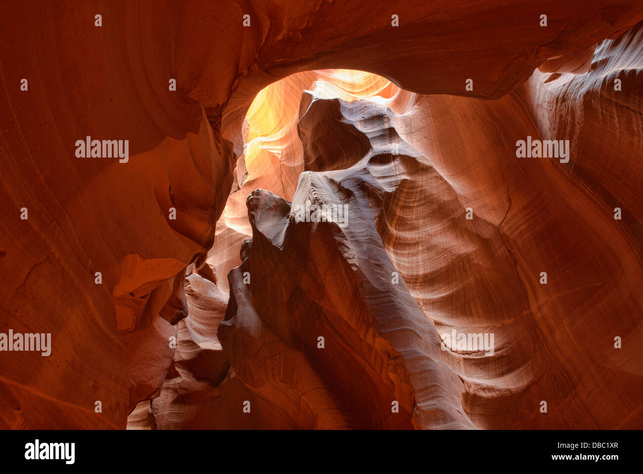 beautiful colors and formations in Upper Antelope Canyon, Page, Arizona Stock Photo - Alamy