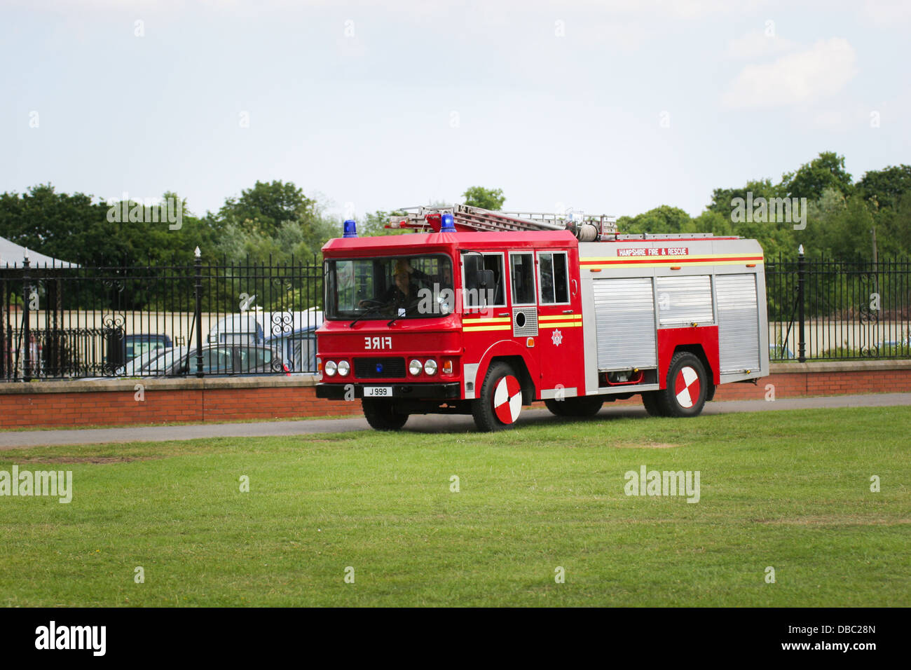 Fire engine display preston park hi-res stock photography and images ...