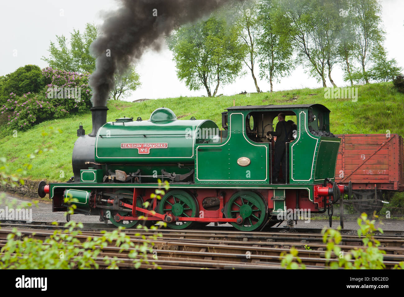 Tanfield railway steam engine hi-res stock photography and images - Alamy