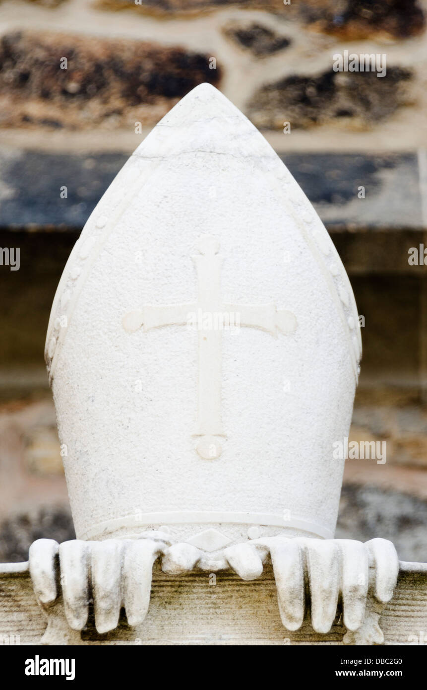 The pope's hat hi-res stock photography and images - Alamy