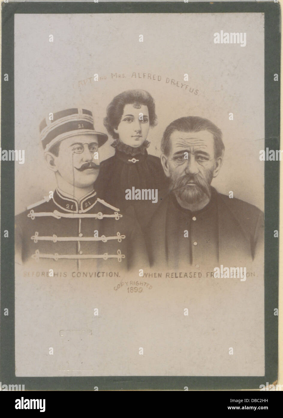 Alfred dreyfus prison hi-res stock photography and images - Alamy