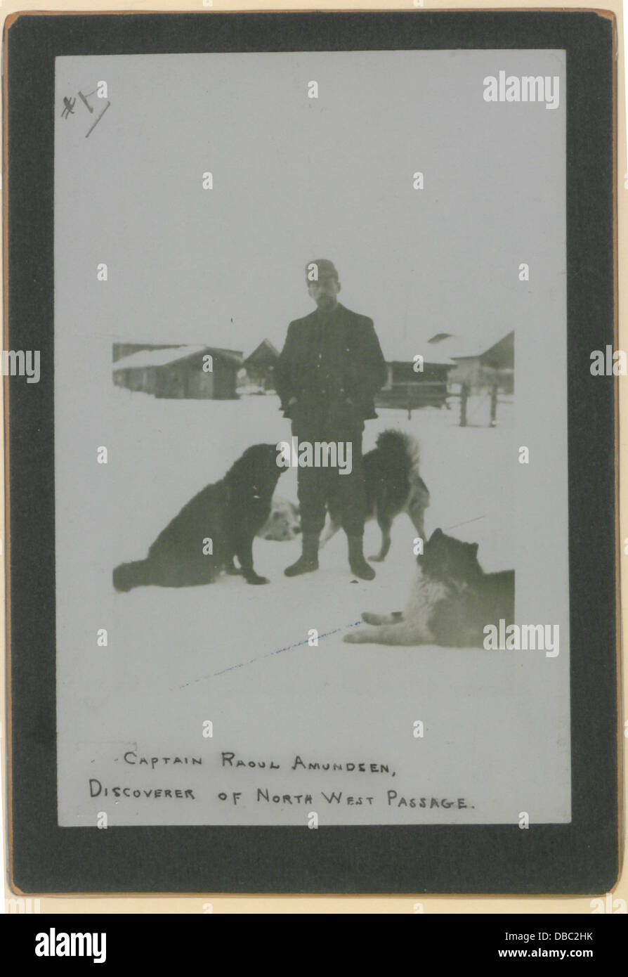 Captain raoul amundsen hi-res stock photography and images - Alamy