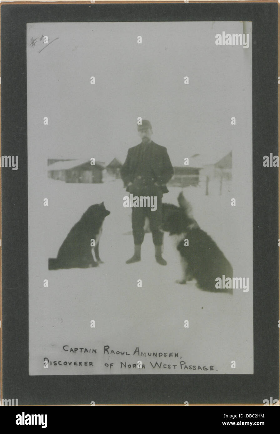 Captain raoul amundsen hi-res stock photography and images - Alamy