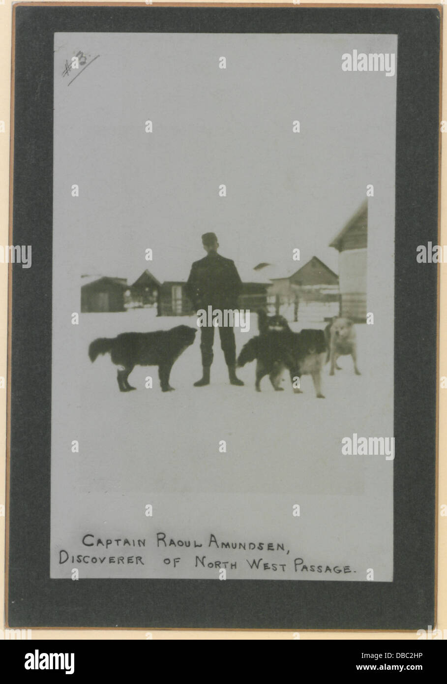 Captain Raoul Amundsen, known for his discovery of the Northwest ...