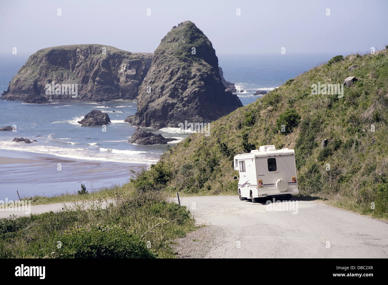 Whalehead Beach at Samuel H. Boardman State Park near Brookings, Oregon ...