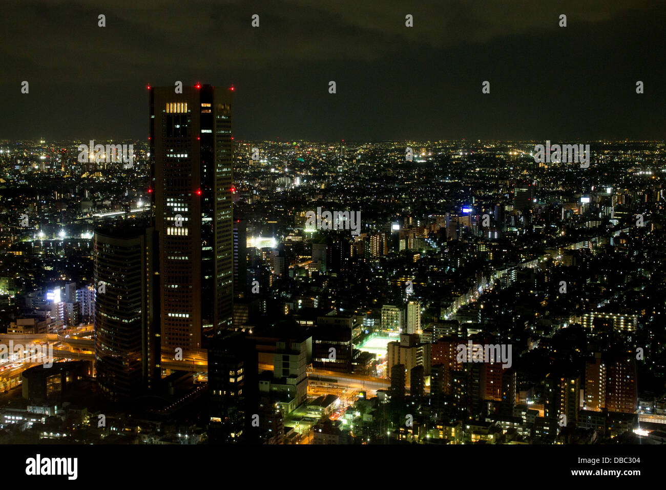 Tokyo night view hi-res stock photography and images - Alamy